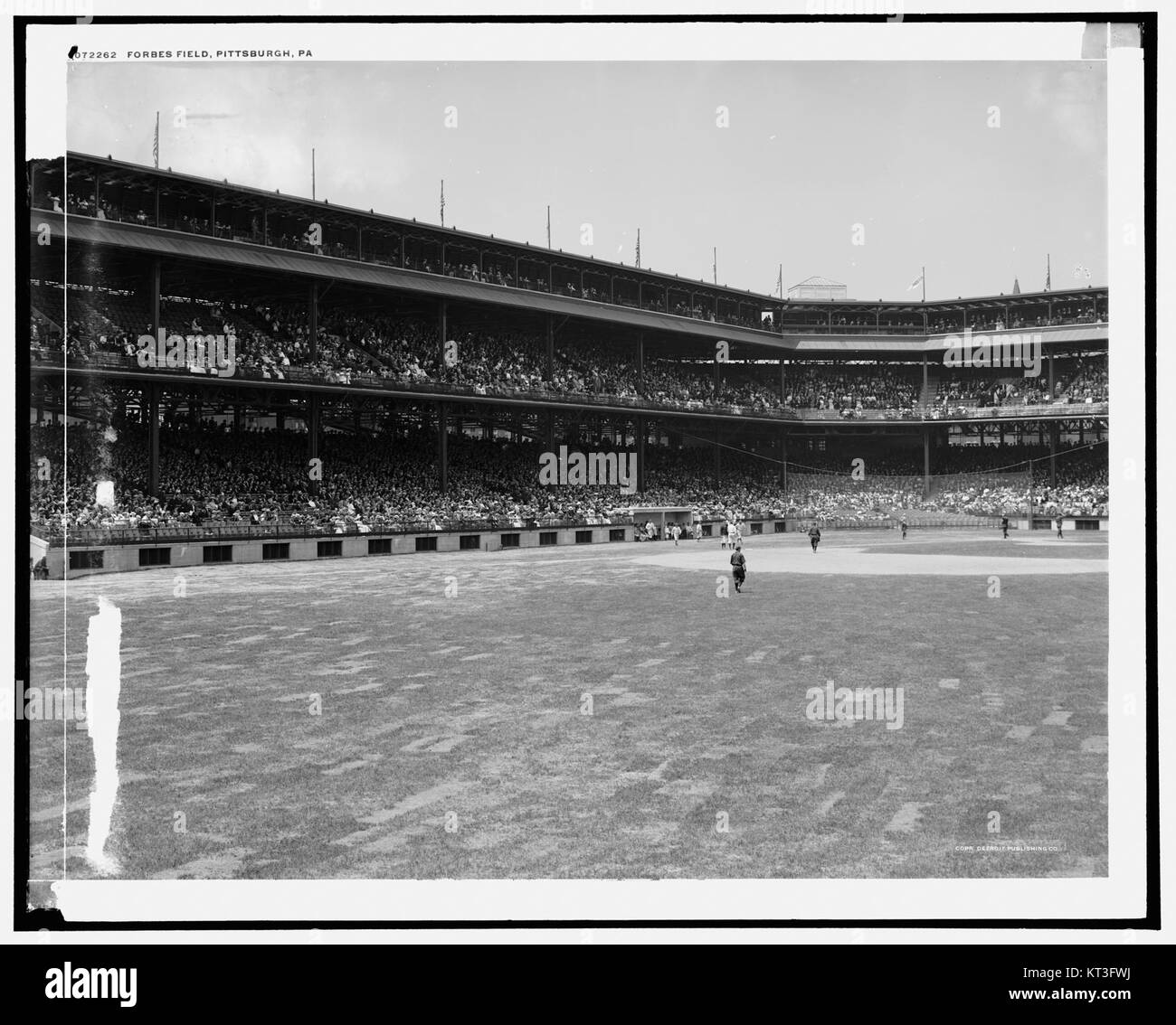 Forbes Field, located in Pittsburgh, Pennsylvania, was a historic ...