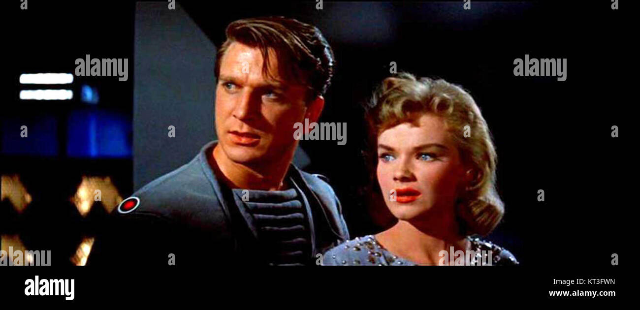 Forbidden Planet is a classic 1956 science fiction film directed by ...