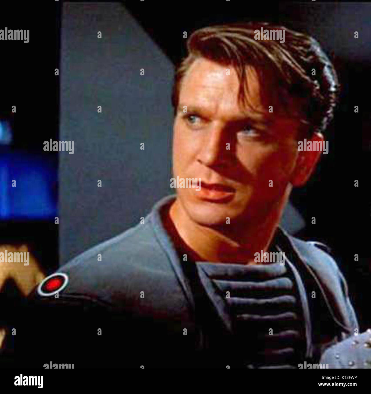 The poster for the 1956 science fiction film *Forbidden Planet ...