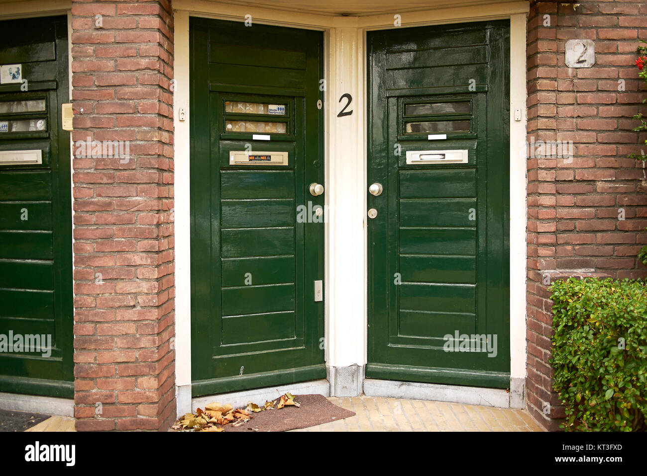 Amsterdam, Netherlands - November 15, 2013 : Typical amsterdam doors ...