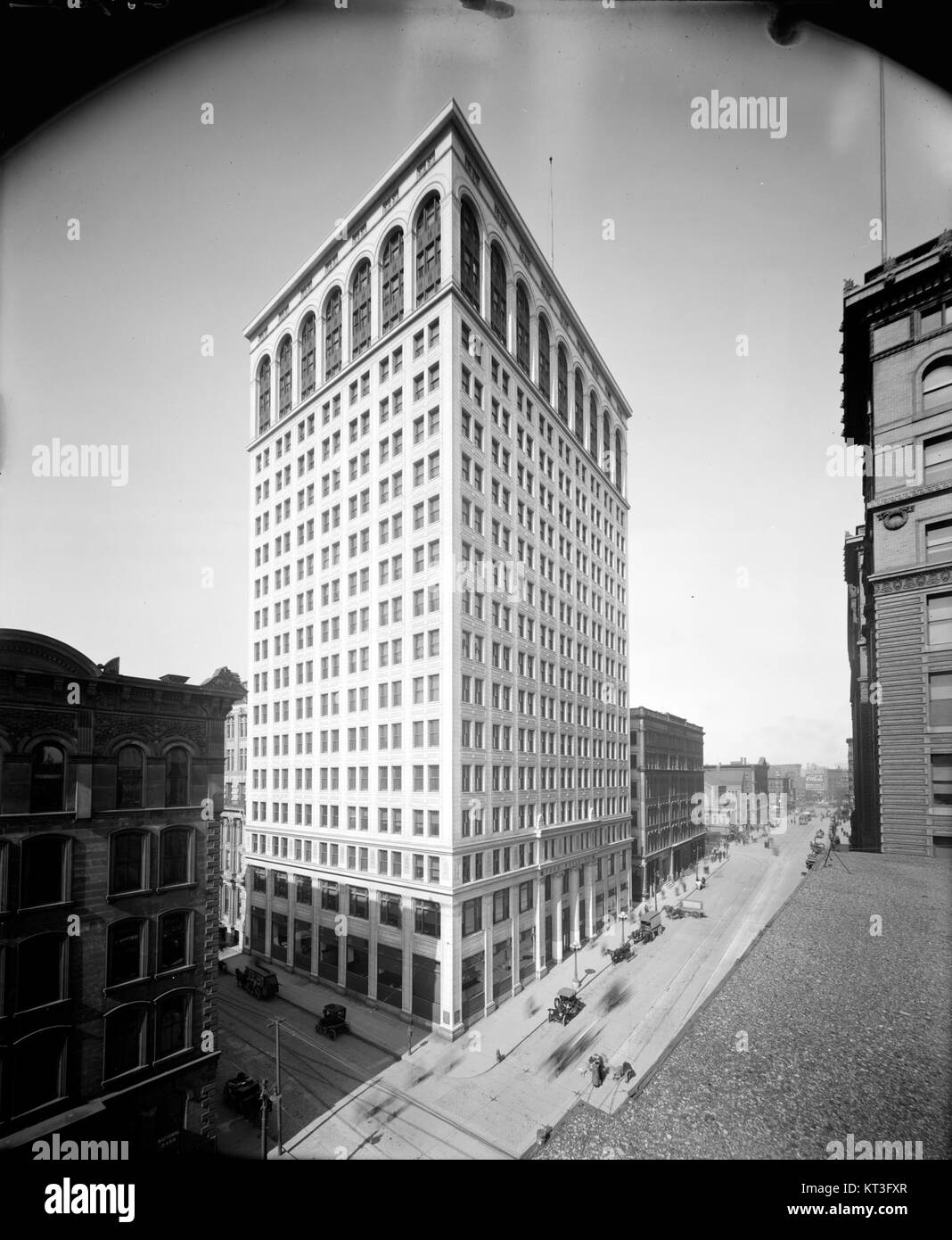 The Ford Building in Detroit is a prominent historical office building ...