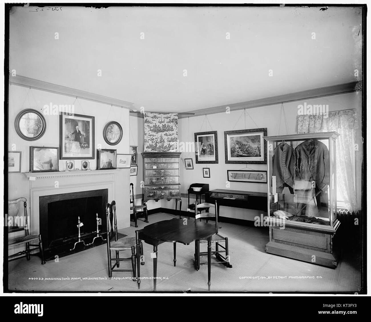 Morristown ford mansion hi-res stock photography and images - Alamy