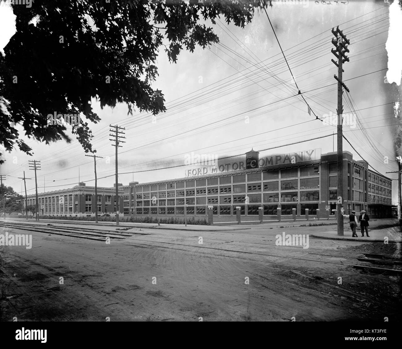 Ford Motor Company Detroit Michigan High Resolution Stock Photography ...