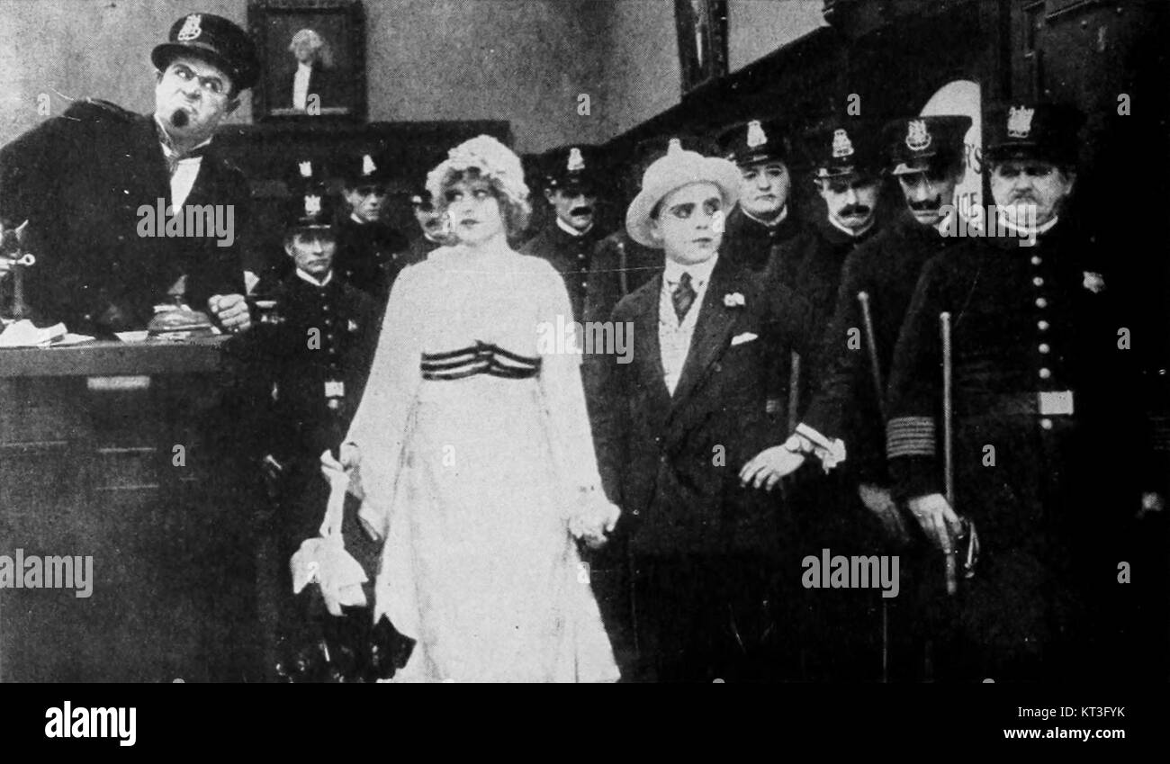 This pictorial history showcases the iconic actors Ford Sterling ...