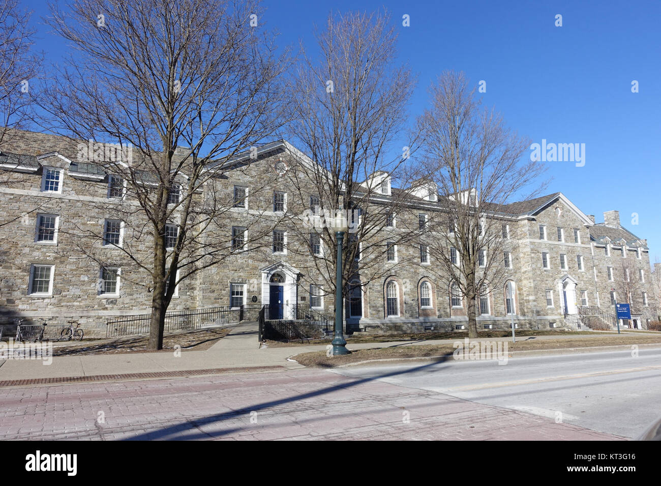Forest Hall at Middlebury College is a prominent building that serves ...