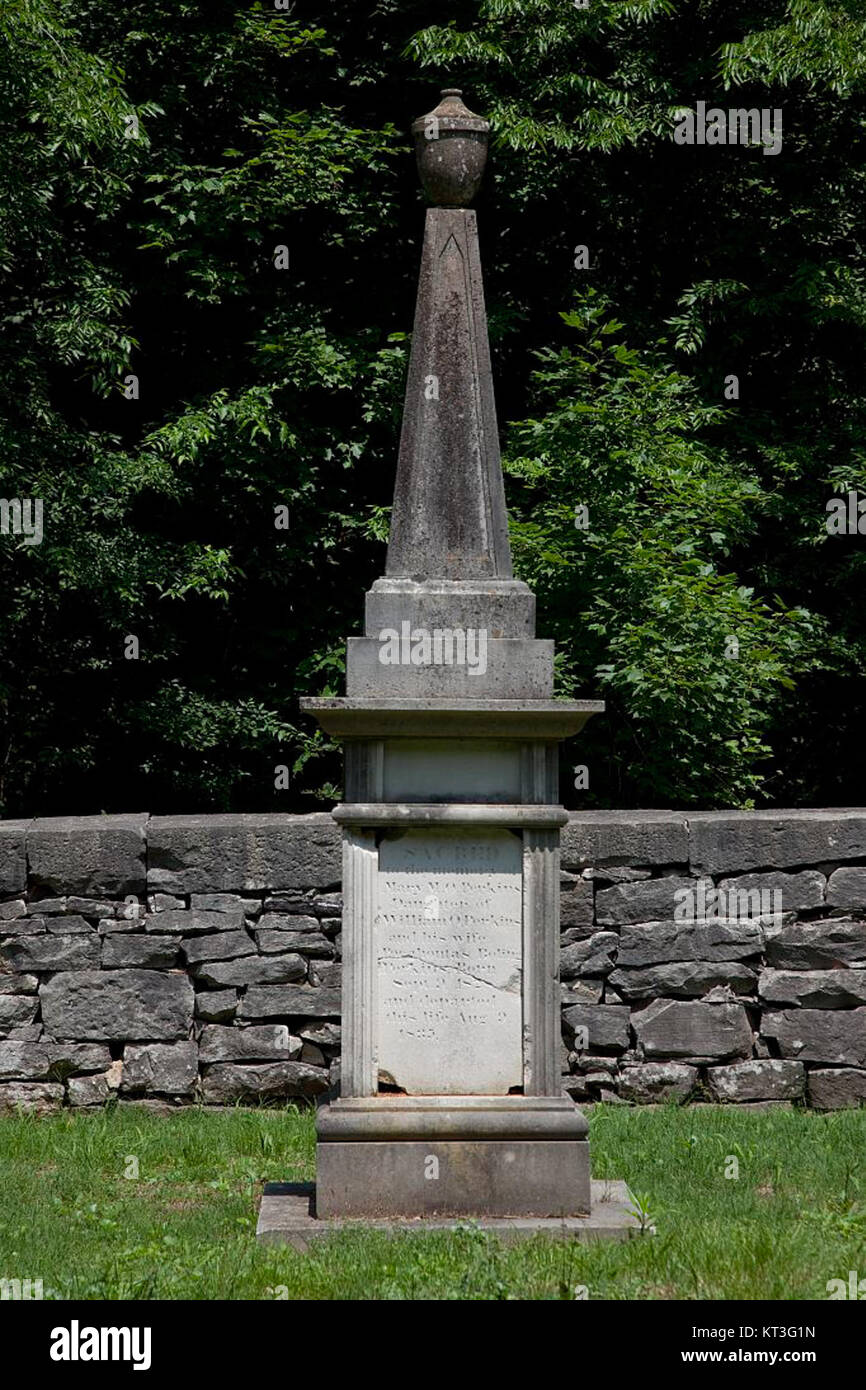 A photograph of the Forks of Cypress Cemetery, taken by photographer ...