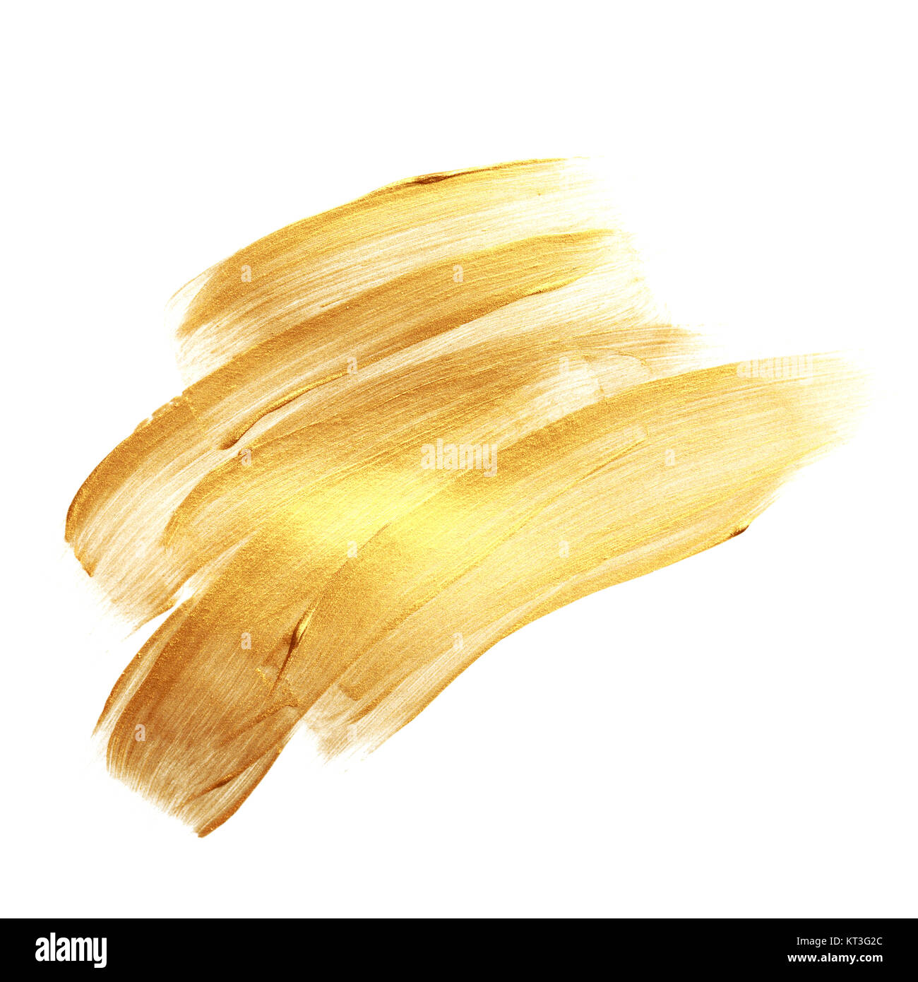 Beautiful textured golden strokes Stock Photo - Alamy