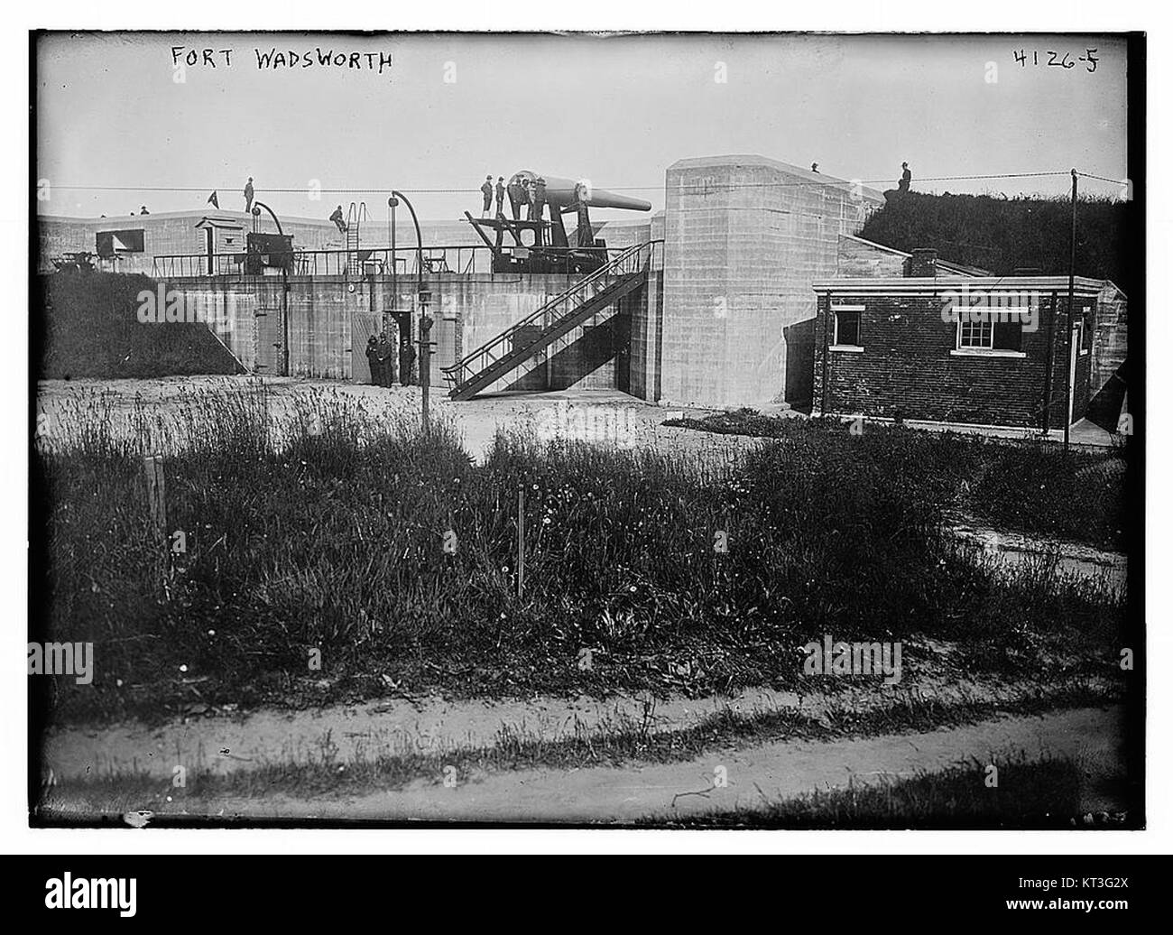 Fort Wadsworth is a historic military fort located on Staten Island ...