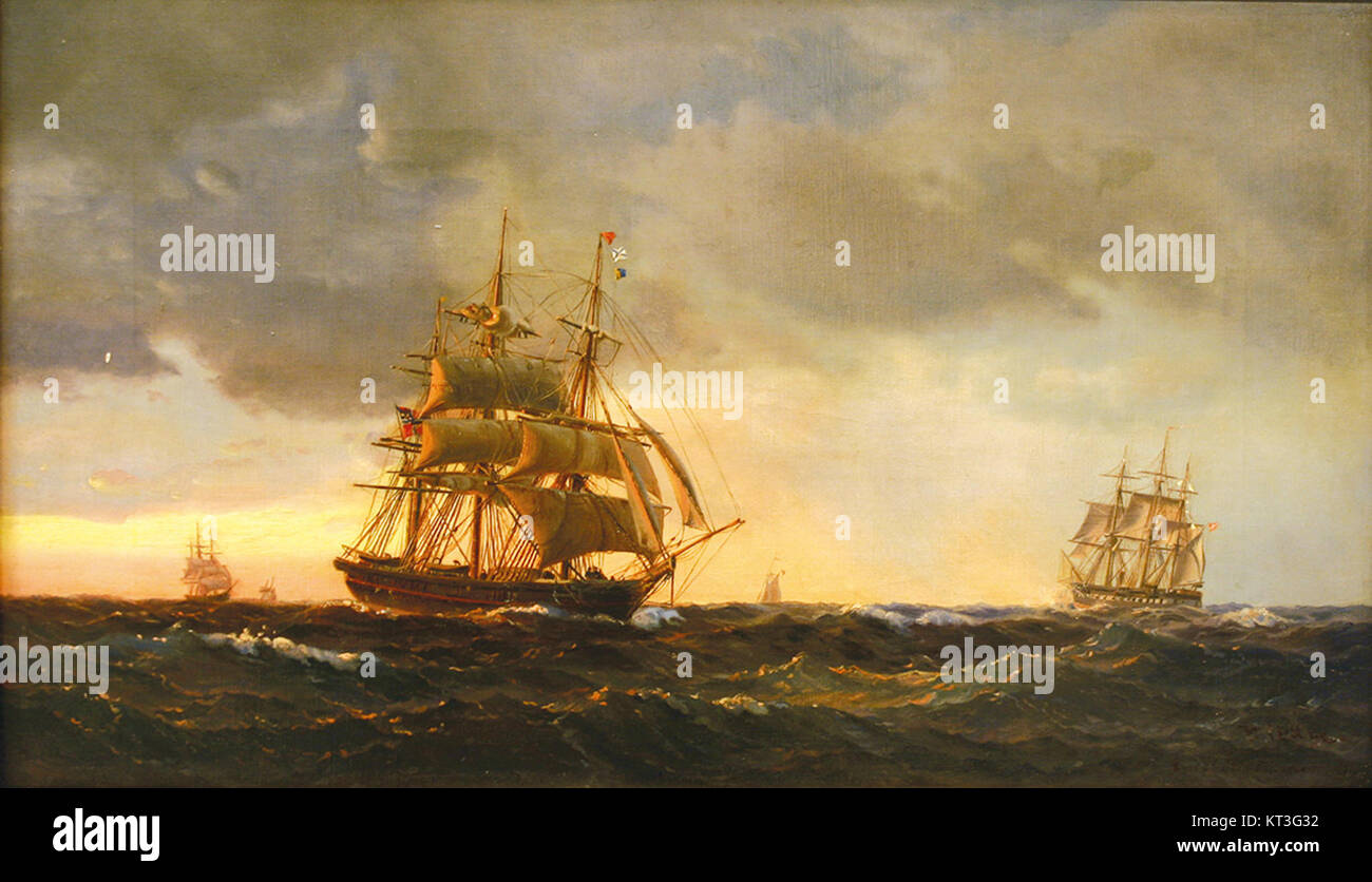 'For Marine' by Ella Ellertsen is an oil painting on canvas, possibly ...