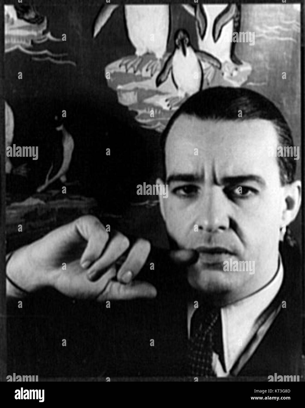 Film actor on stage Black and White Stock Photos & Images - Alamy