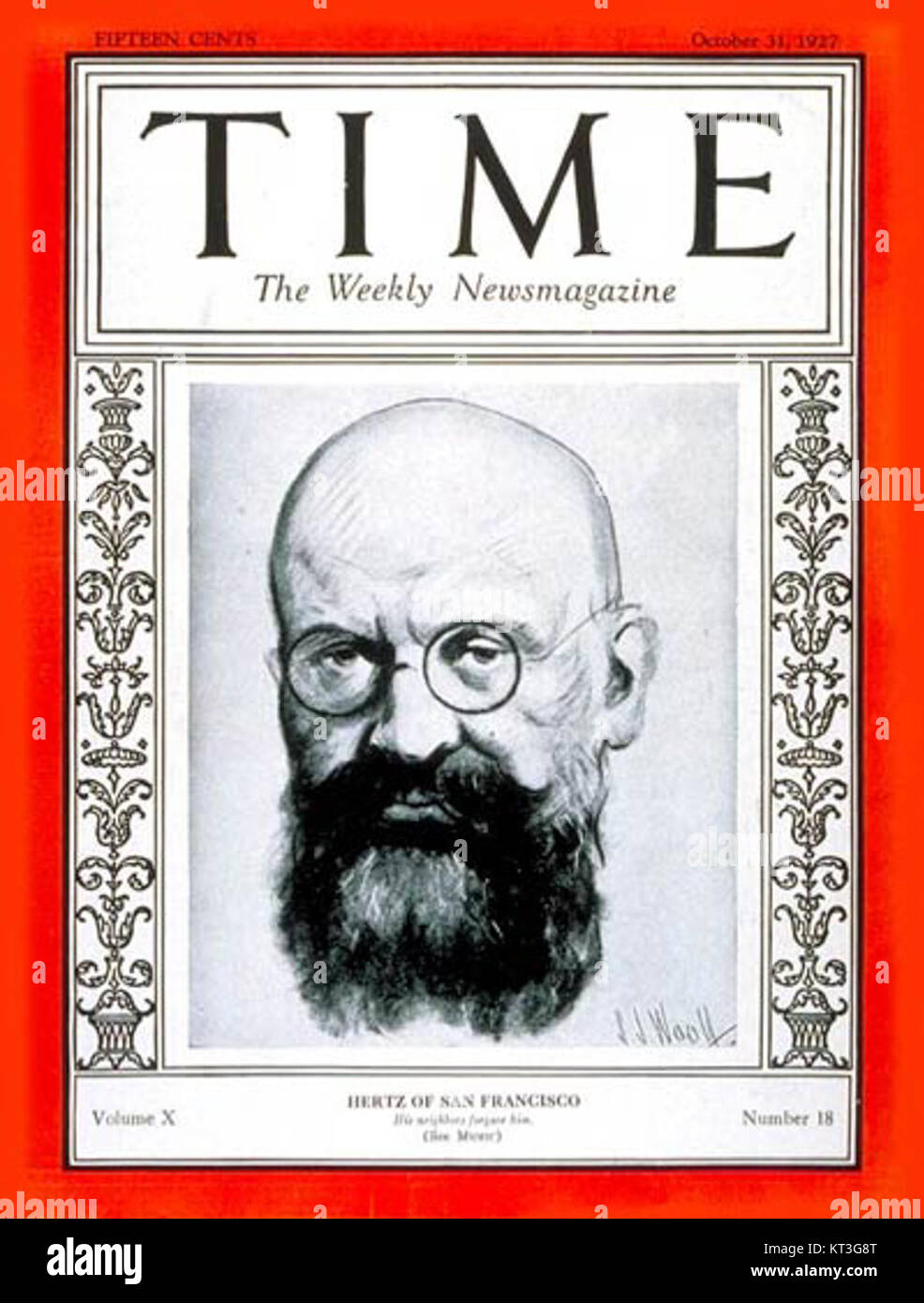 Alfred Hertz, a prominent conductor and music director, appeared on the ...