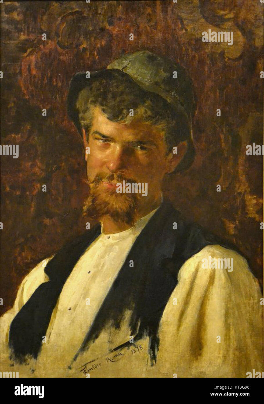 'Retrato de Rodolfo Bernardelli' is a 1898 portrait painting by Italian ...