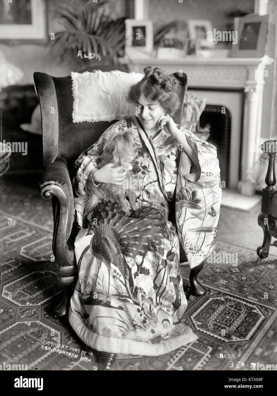 Opera singer frances alda hi-res stock photography and images - Alamy