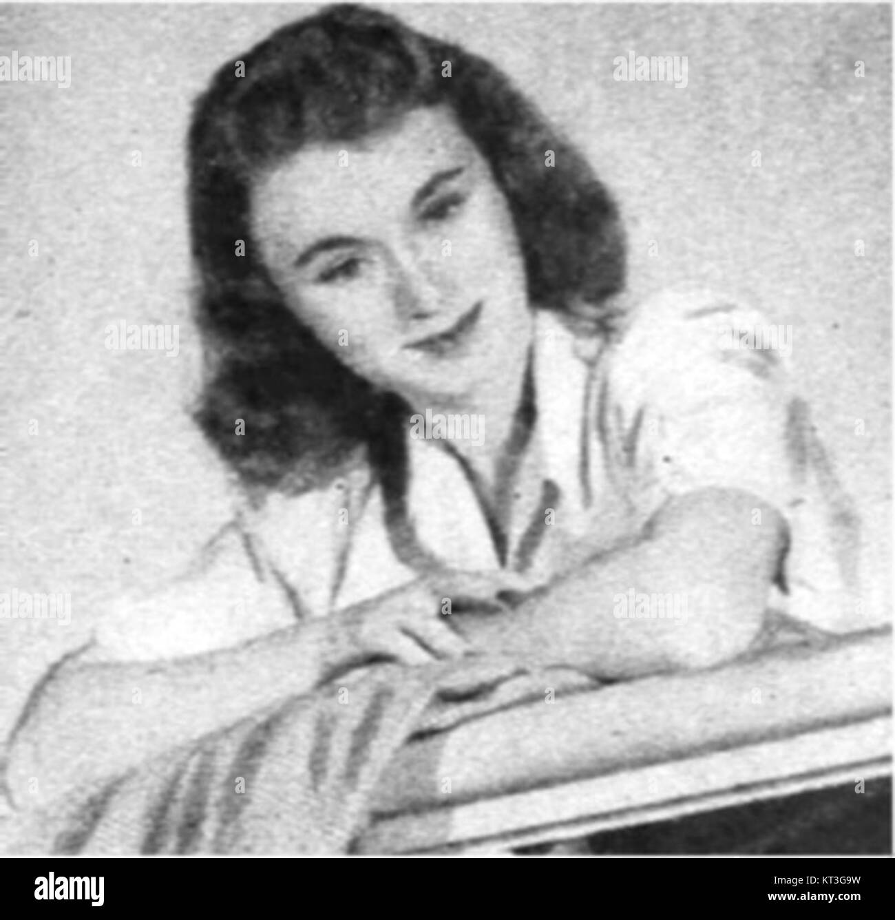 Photograph of Frances Chaney taken in 1945, providing a glimpse into ...