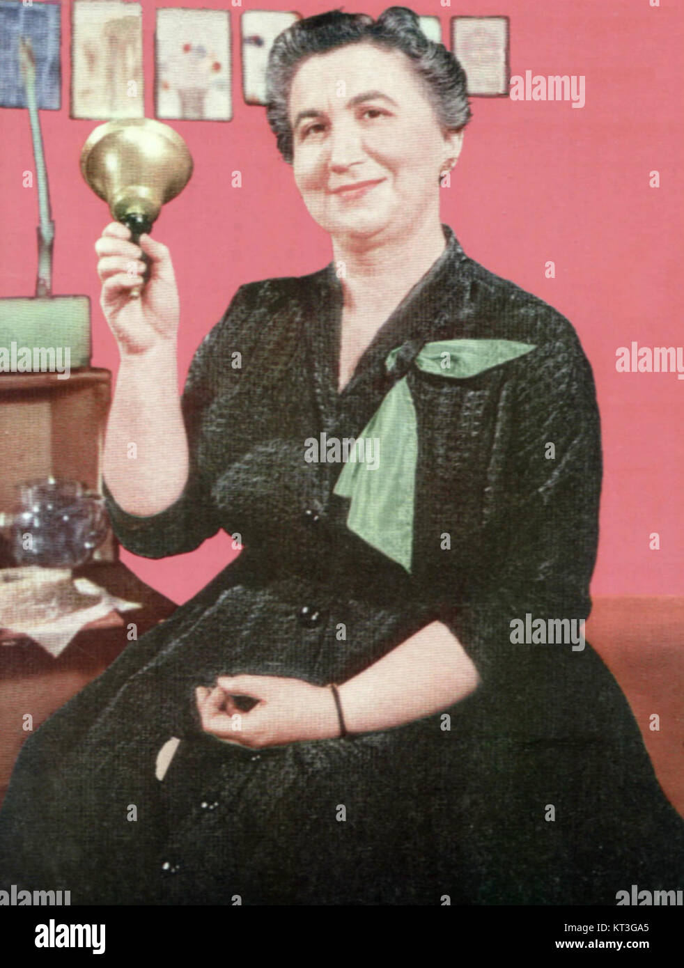 Frances Horwich was the host of 'Ding Dong School,' a popular children ...