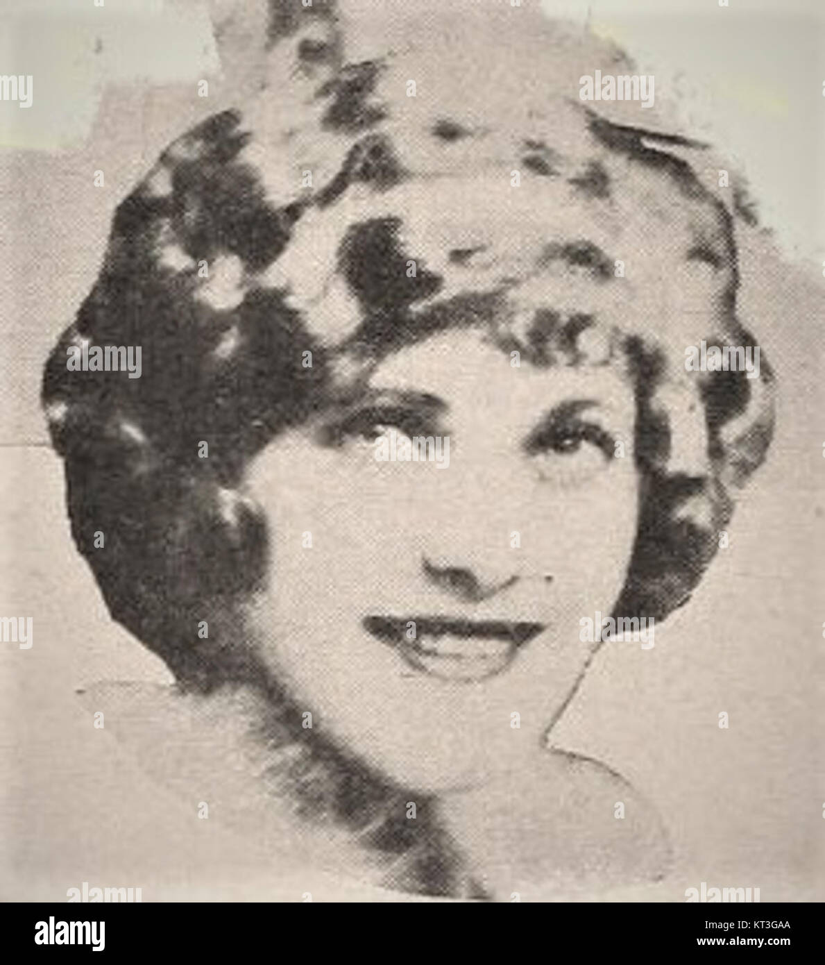 Photograph of Frances Lee, an actress known for her role in the 1927 ...