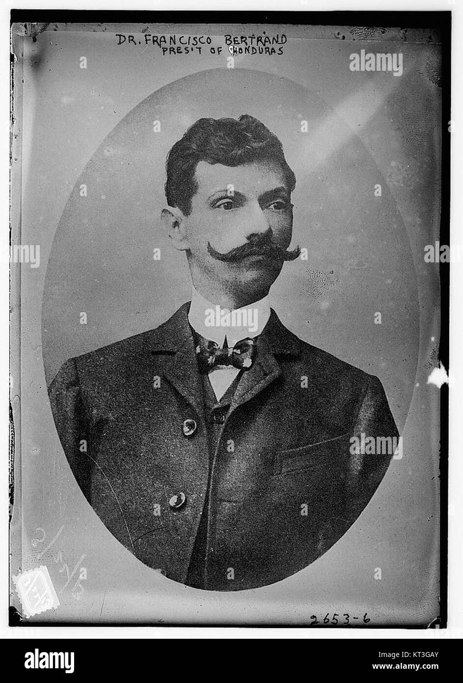 Francisco Bertrand was a notable individual, perhaps in the fields of ...