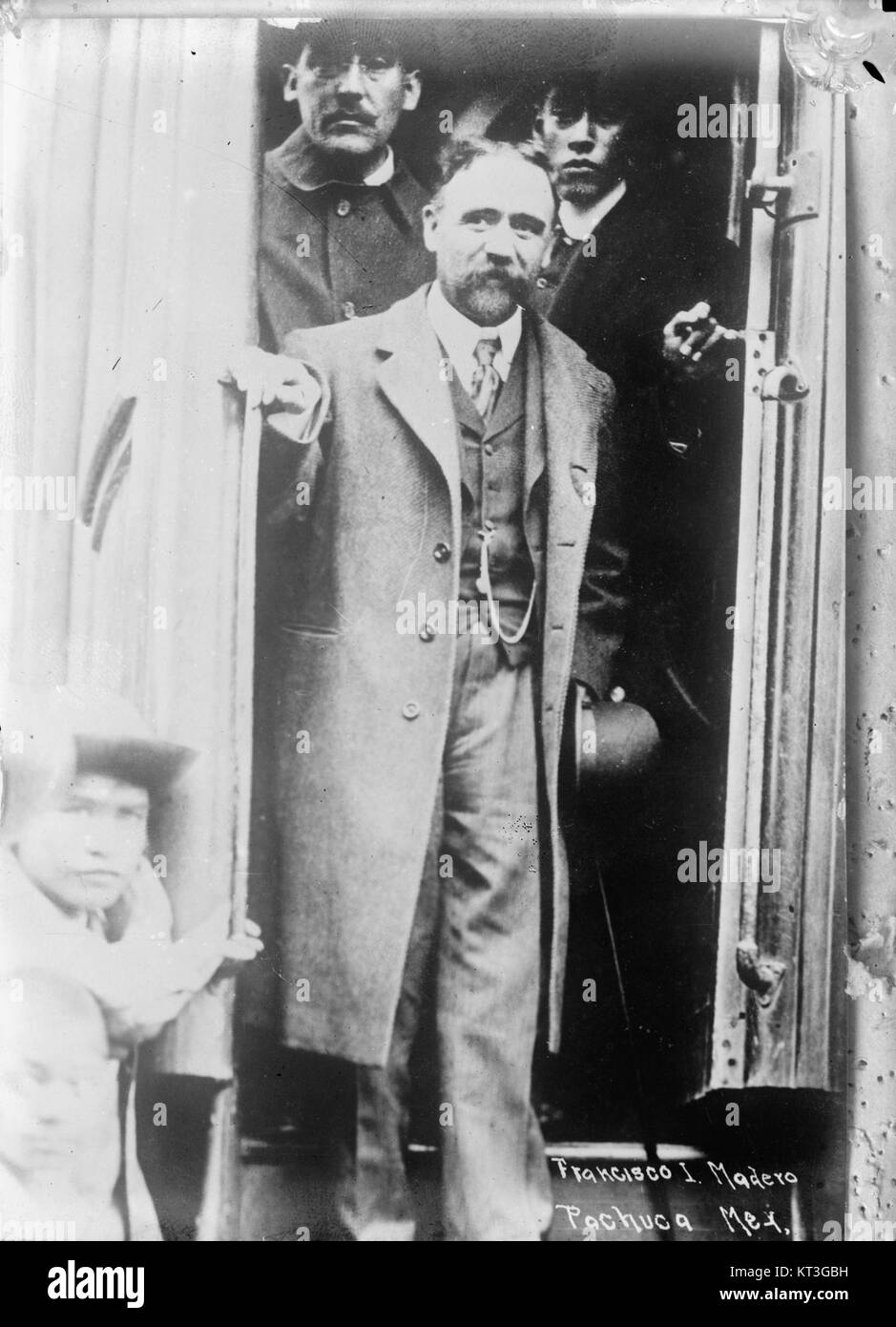 Francisco I. Madero is a prominent historical figure in Mexican history ...