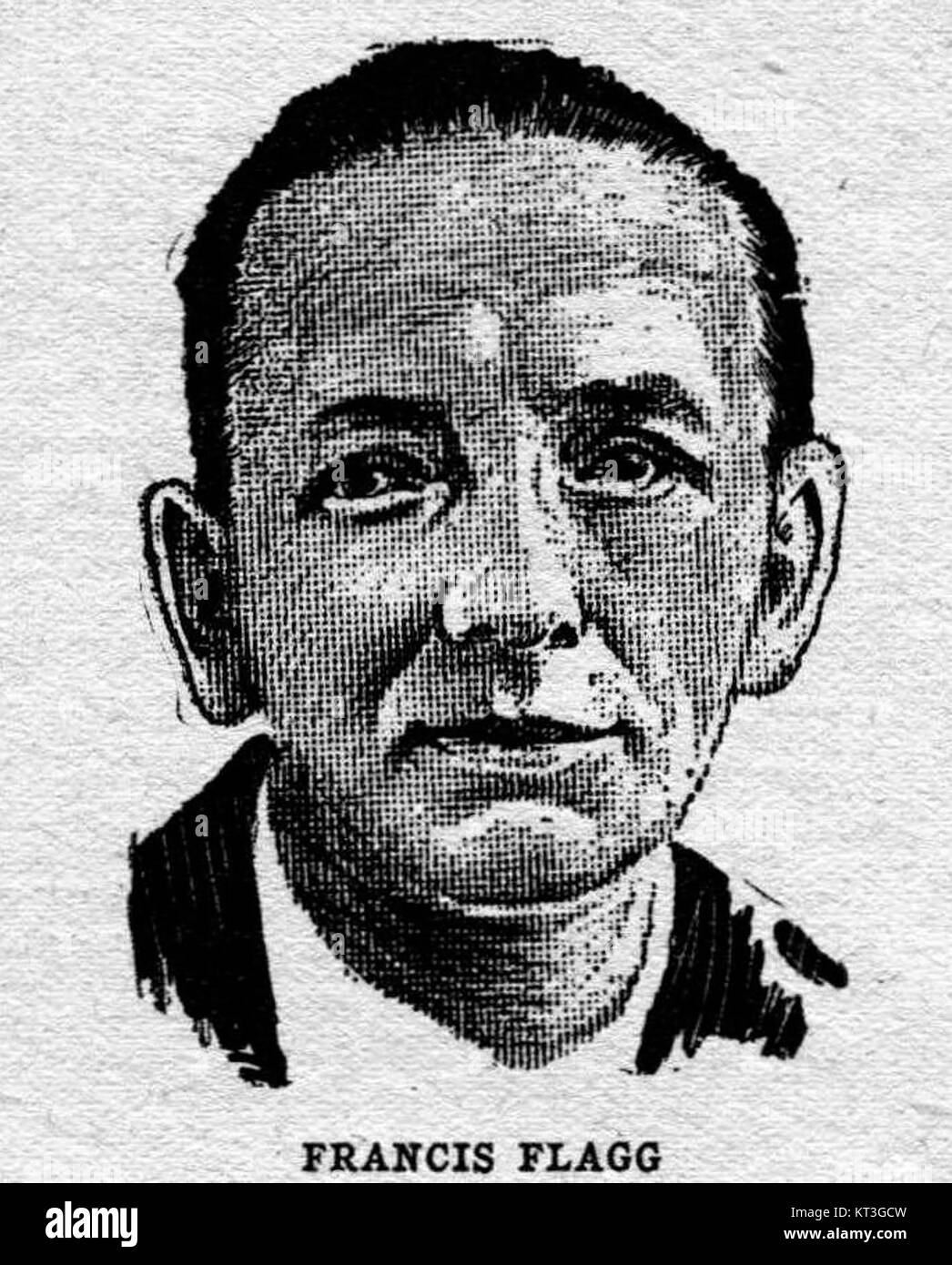 Francis Flagg was an American author, and WS3010 is likely a reference ...