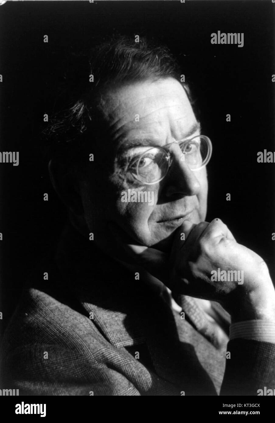 This image is a portrait of Francis Hackett, an important historical ...