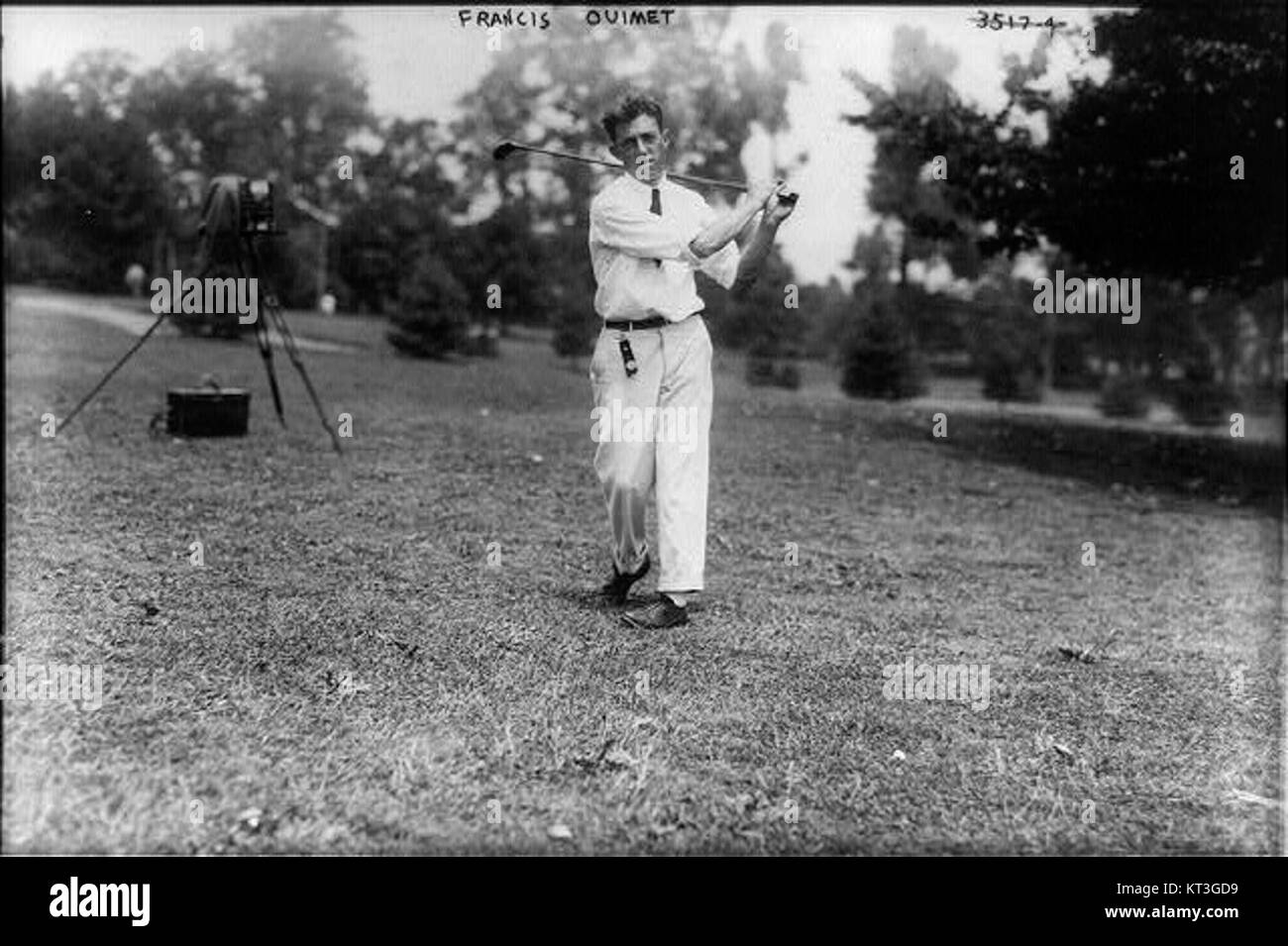 Francis ouimet Black and White Stock Photos & Images - Alamy