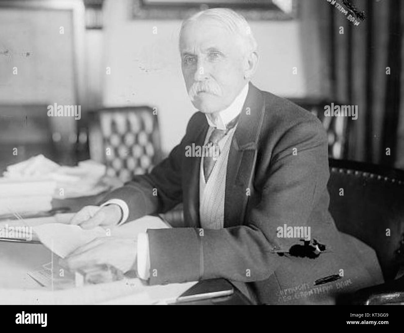 Franklin macveagh hi-res stock photography and images - Alamy