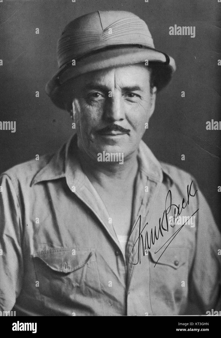 Frank buck hi-res stock photography and images - Alamy