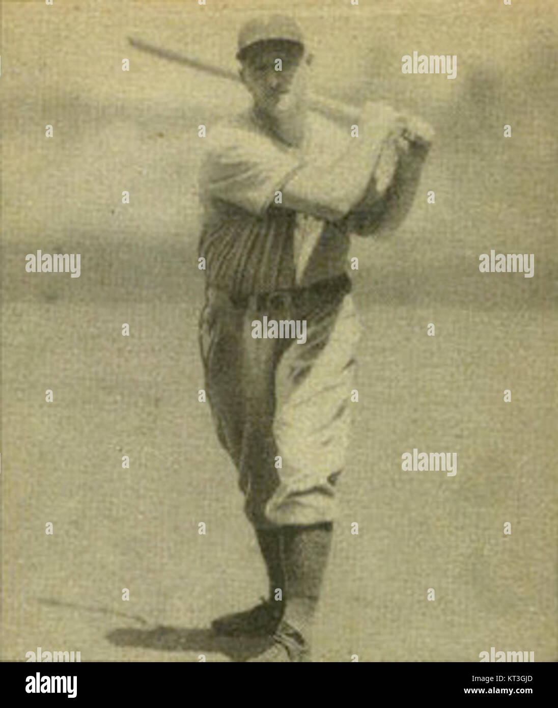 A 1940 'Play Ball' trading card featuring Frank Demaree, an American ...