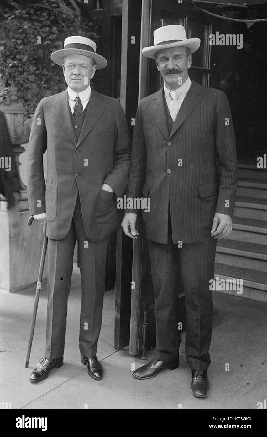 Frank H. Hitchcock and T. Coleman du Pont were influential American ...