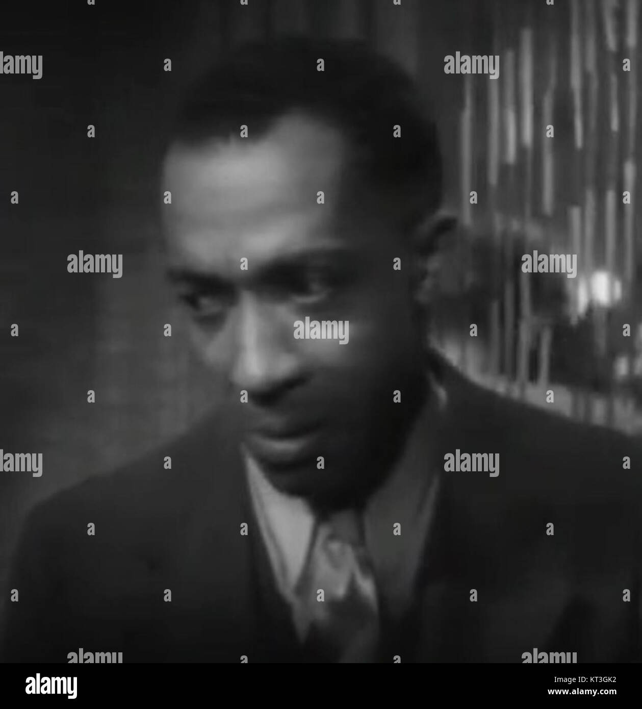 Frank H. Wilson starred in the play 'The Emperor Jones,' a significant ...