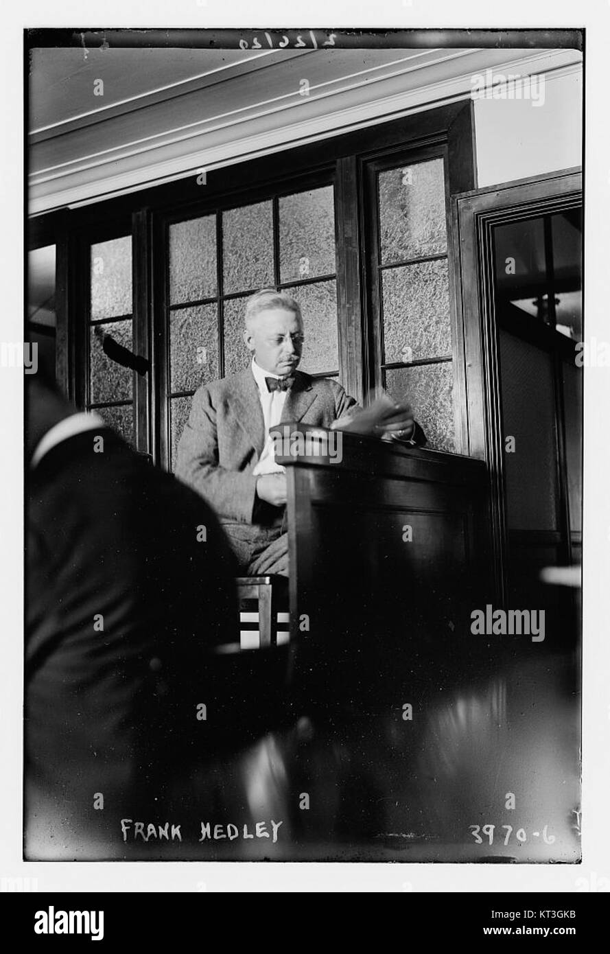 Frank Hedley was an individual known for his contributions or presence ...