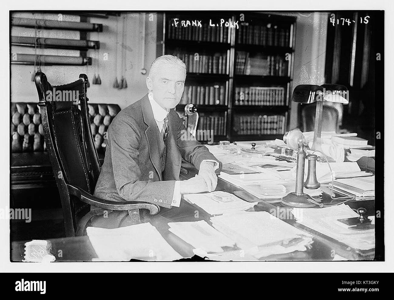 Frank l polk hi-res stock photography and images - Alamy