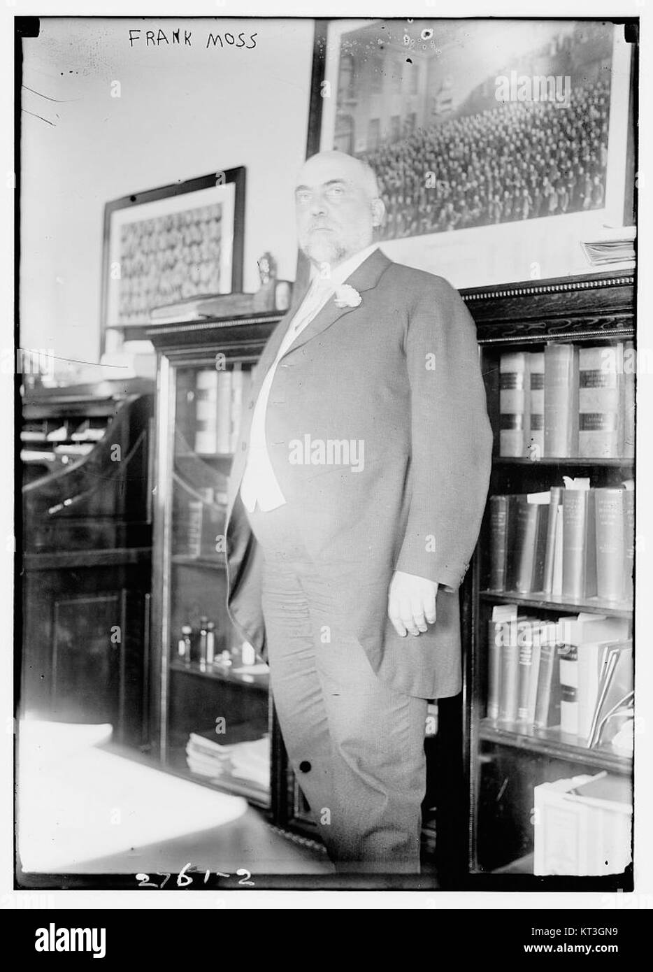 Frank Moss was a prominent publisher known for his contributions to the ...