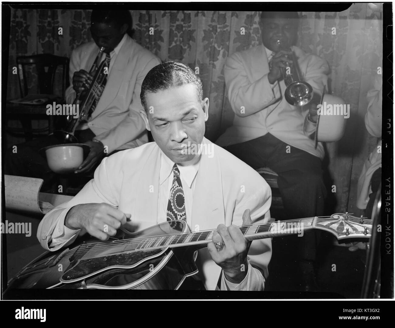 A historical photograph of Fred Guy, showcasing an important figure in ...