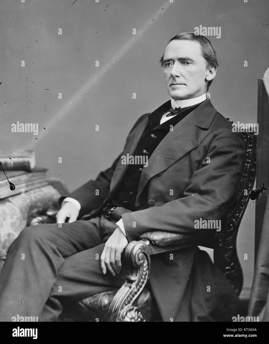 This photograph portrays Frederick Stone, a figure from Maryland ...