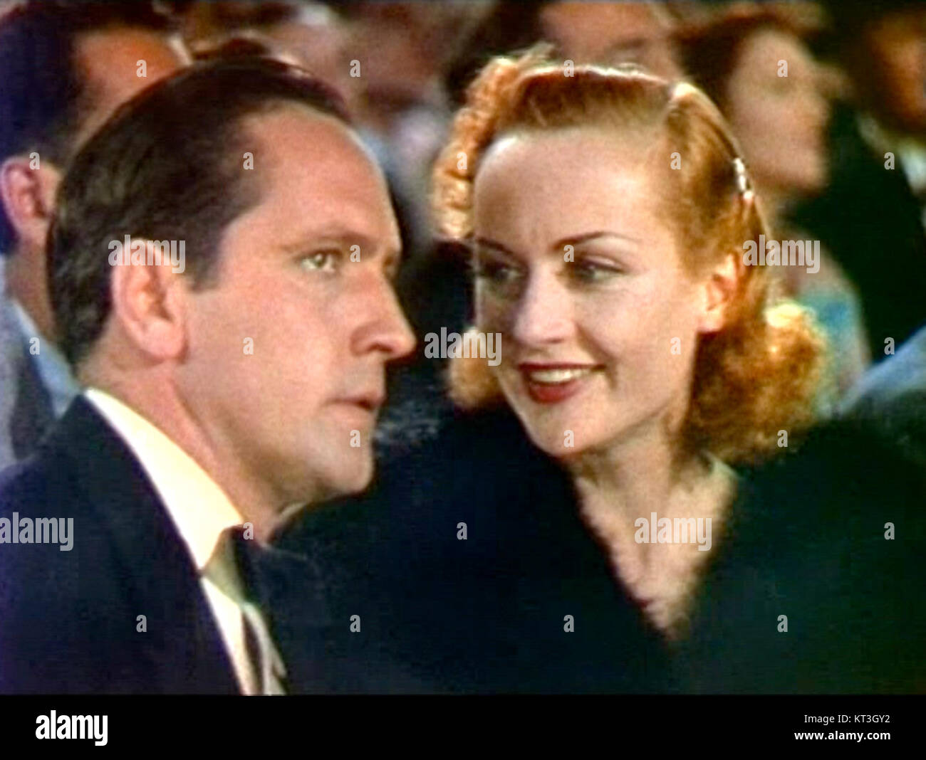 Fredric March and Carole Lombard starred in the 1937 comedy film ...