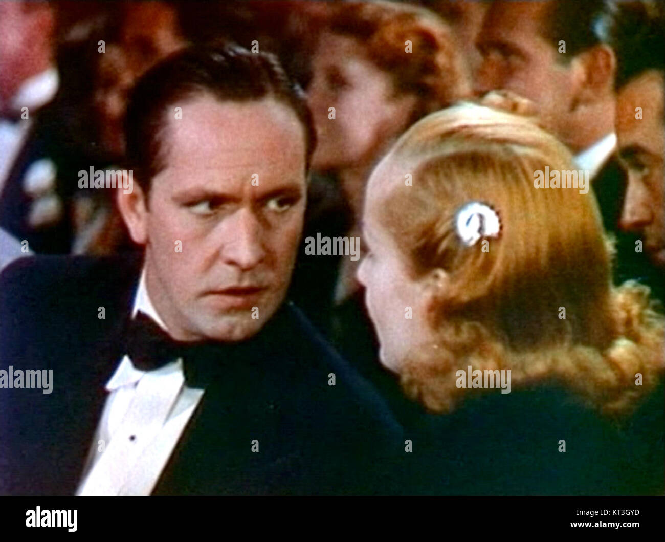 Fredric March and Carole Lombard in Nothing Sacred 2 Stock Photo - Alamy