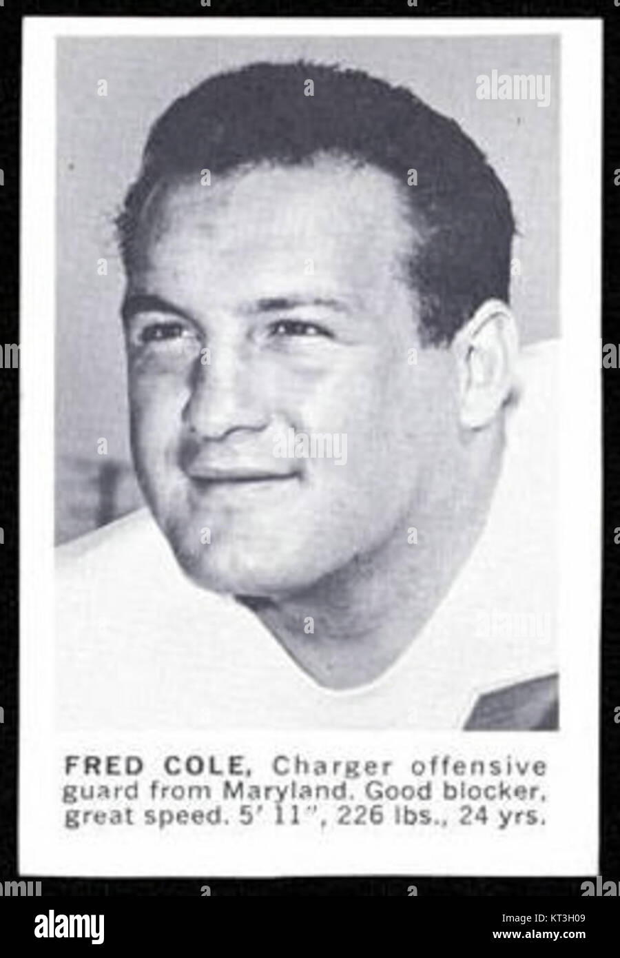 Fred Cole, an influential figure, photographed in 1961. Known for his ...