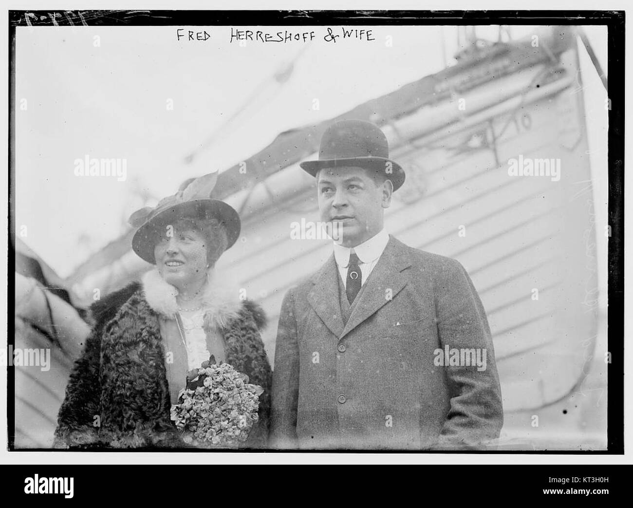 Fred Herreshoff, an influential figure in yacht design, was known for ...