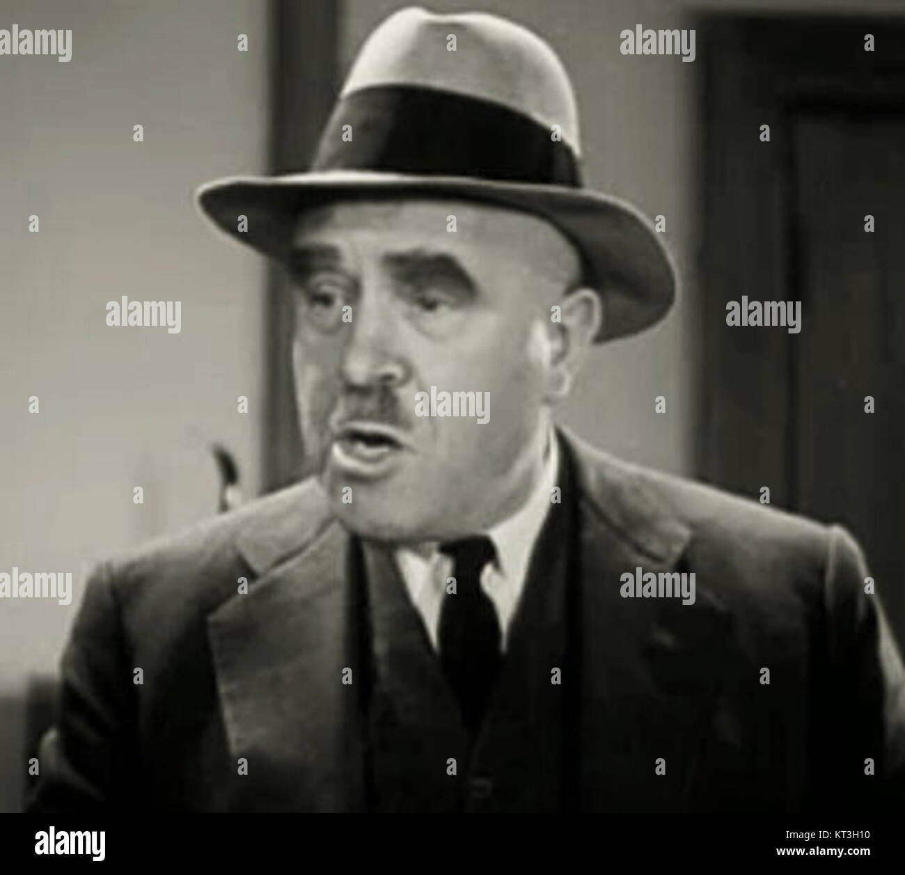 Fred Kelsey is depicted in a scene from the film Danger Ahead. The ...