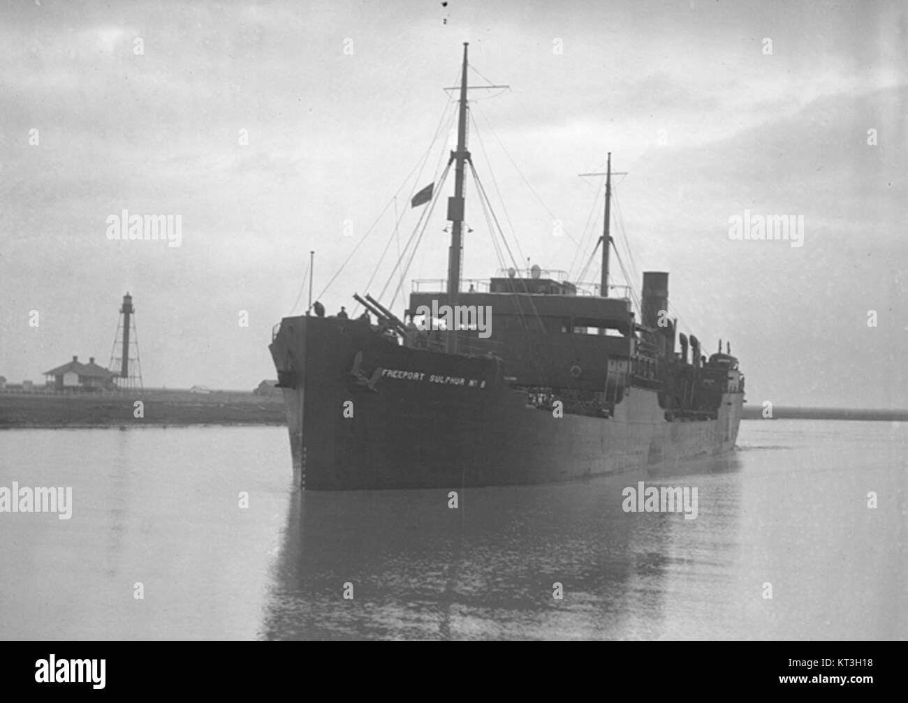 Oil freeport Black and White Stock Photos & Images - Alamy
