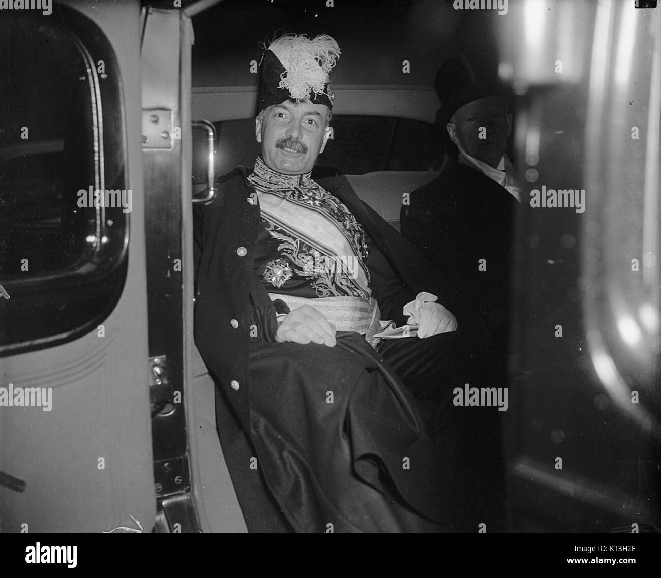 Count Rene de Saint-Quentin served as the French Ambassador, playing a ...