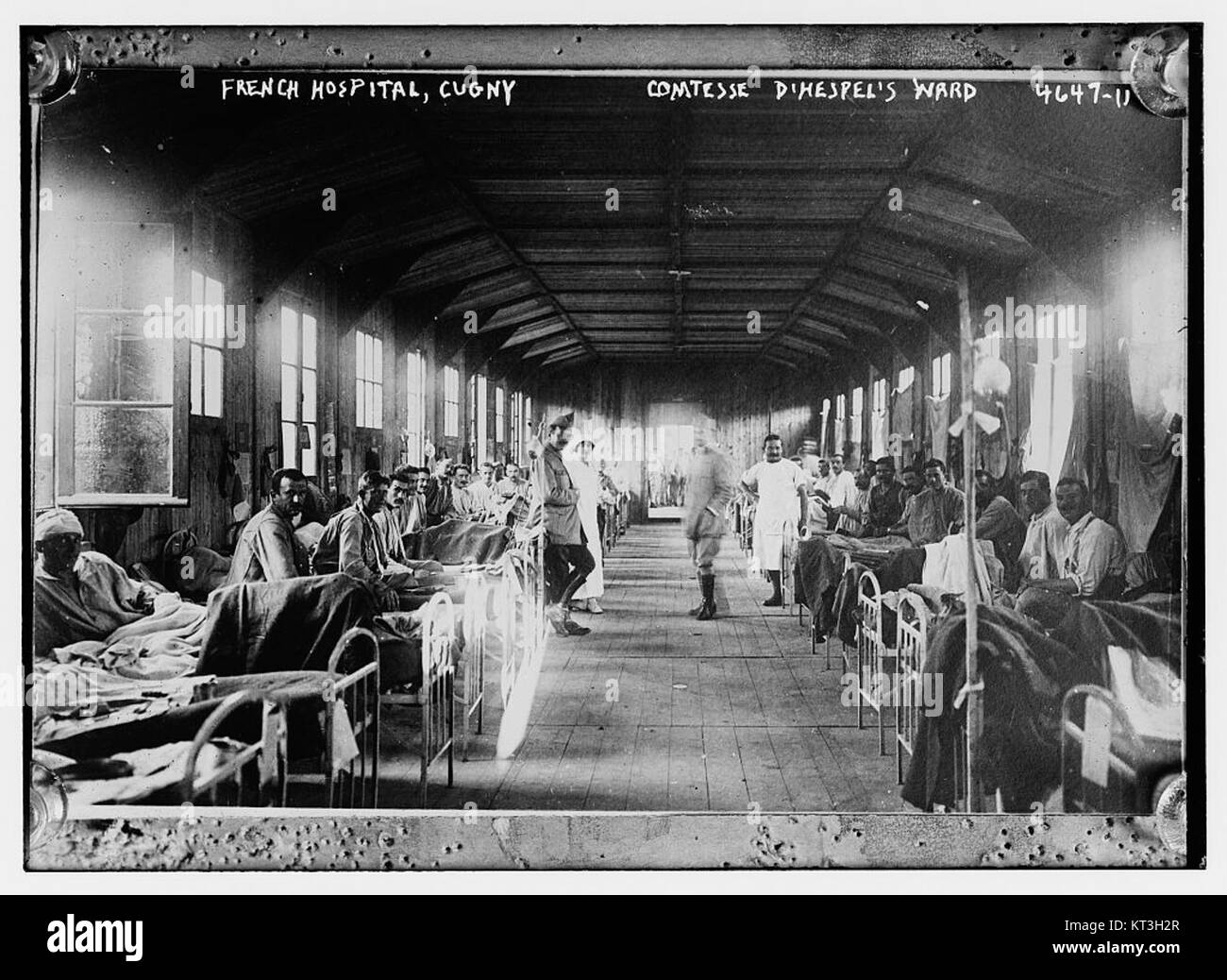 The French Hospital in Cugny, France, is a historical medical facility ...