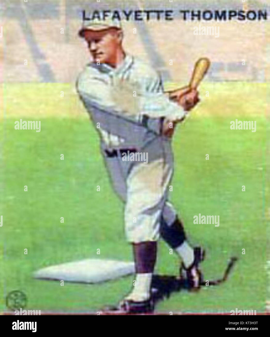 The Thompson-Goudey Card features an iconic fresco, illustrating early ...