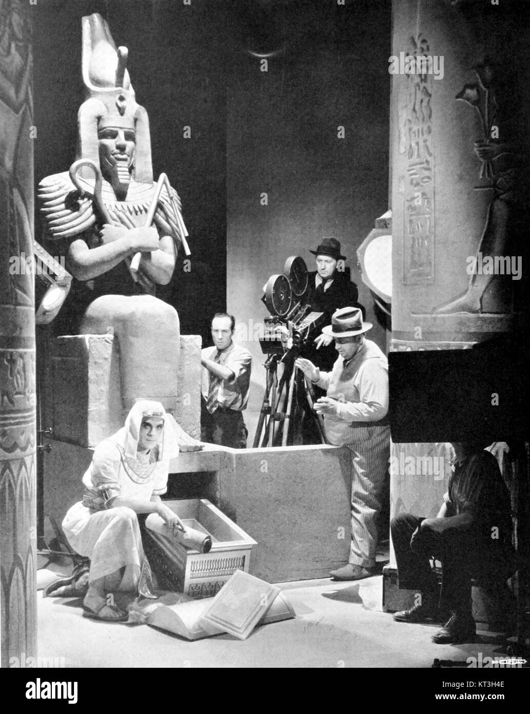 The mummy 1932 hi-res stock photography and images - Alamy