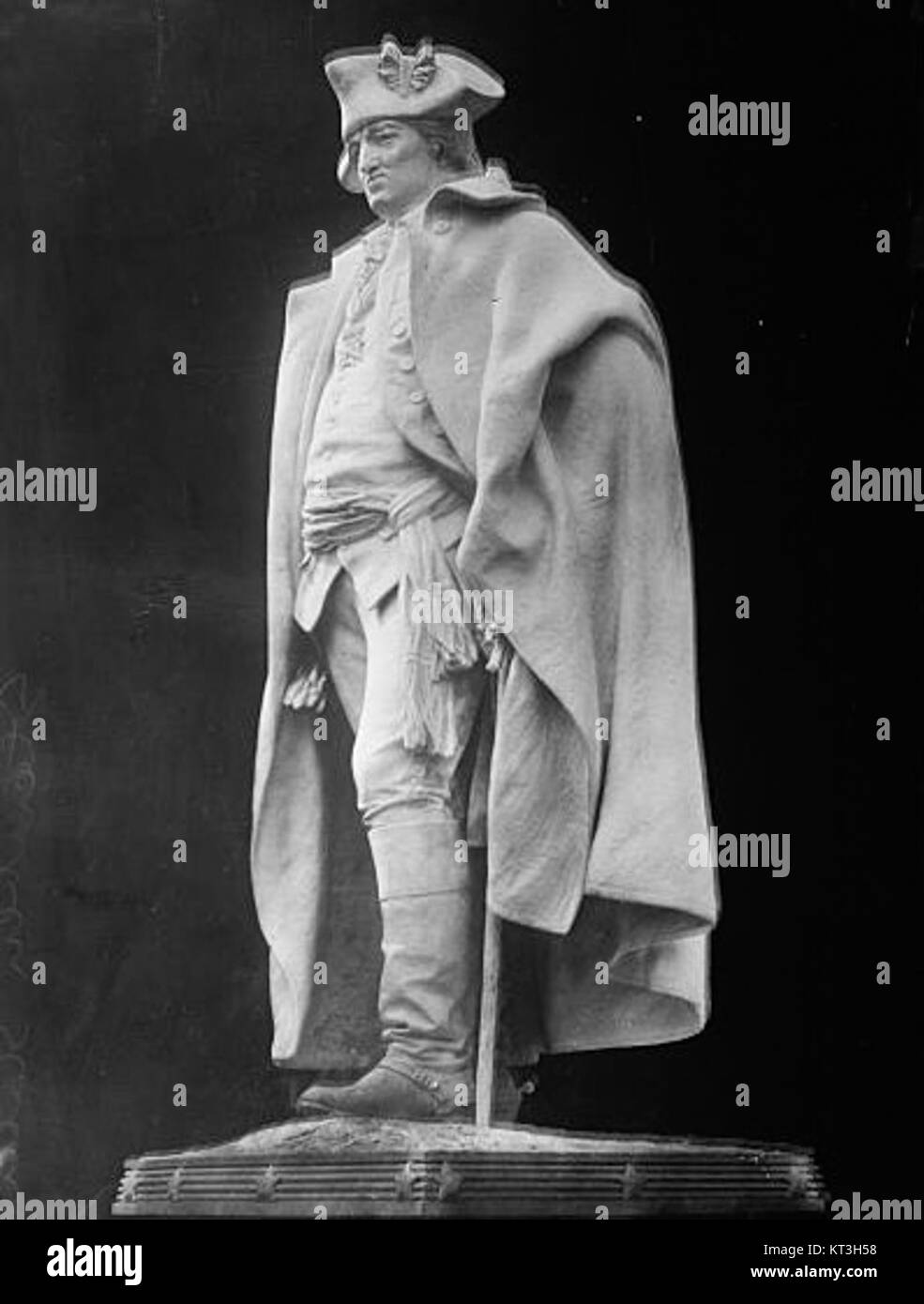 Friedrich wilhelm von steuben statue hi-res stock photography and ...