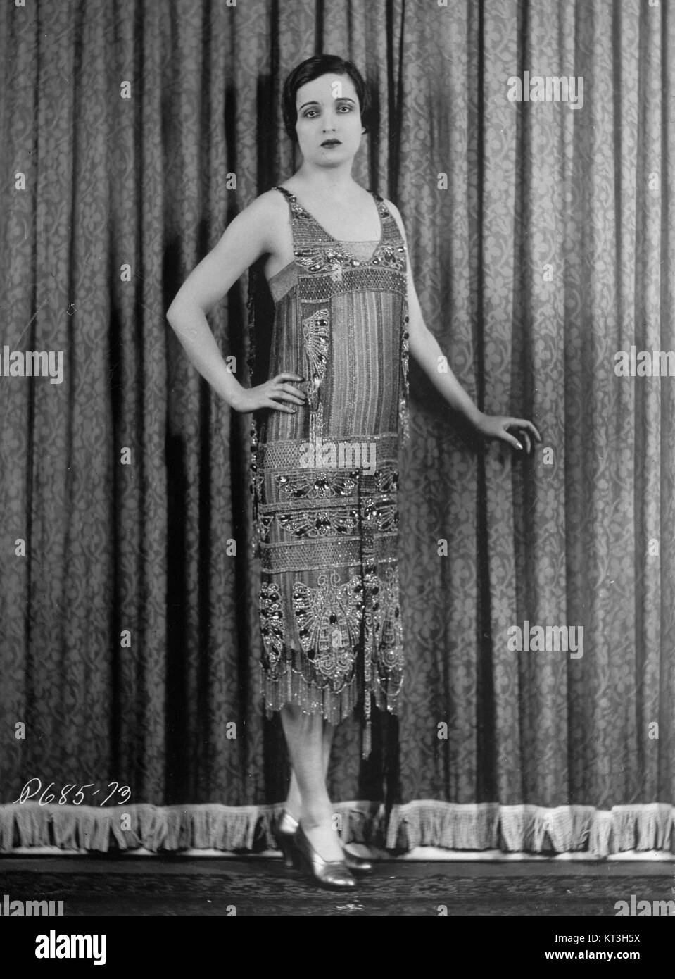 This image features a full-length portrait of Alice Joyce, a popular ...