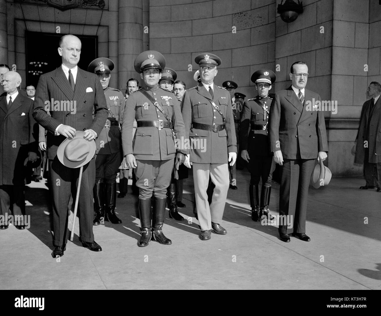 Fulgencio Batista, the Cuban military leader and dictator, is shown ...