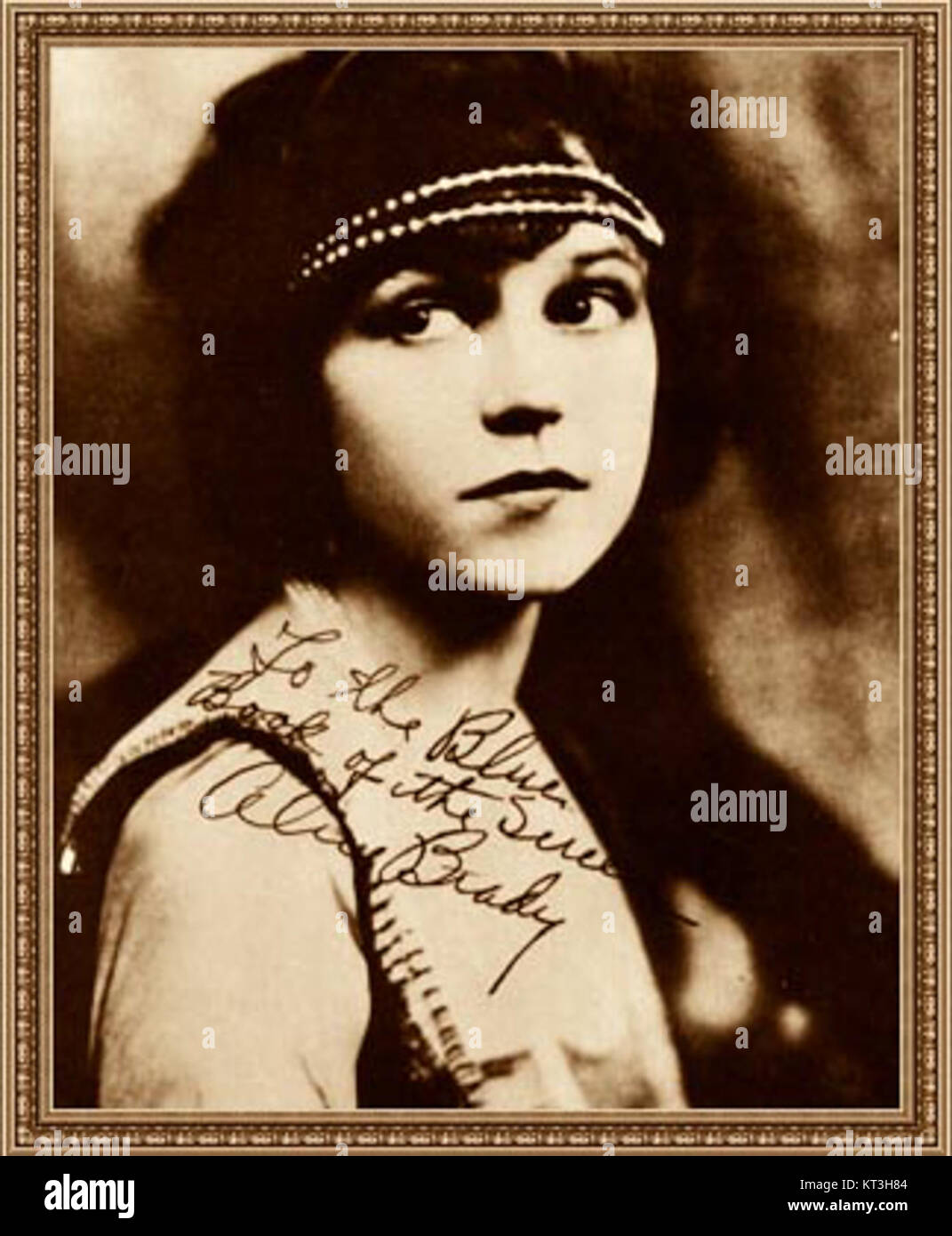 Alice Brady was an American actress who appeared in the 1927 edition of ...