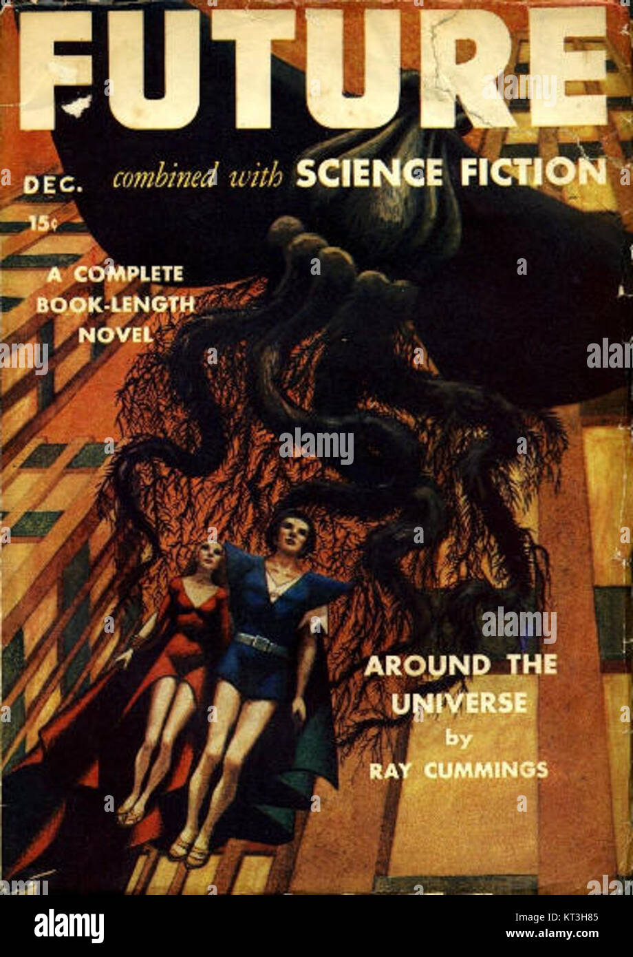 The concept of 'Future Combined with Science Fiction' from December ...